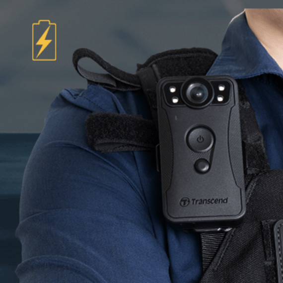 Transend DrivePro Body30 Bodycam